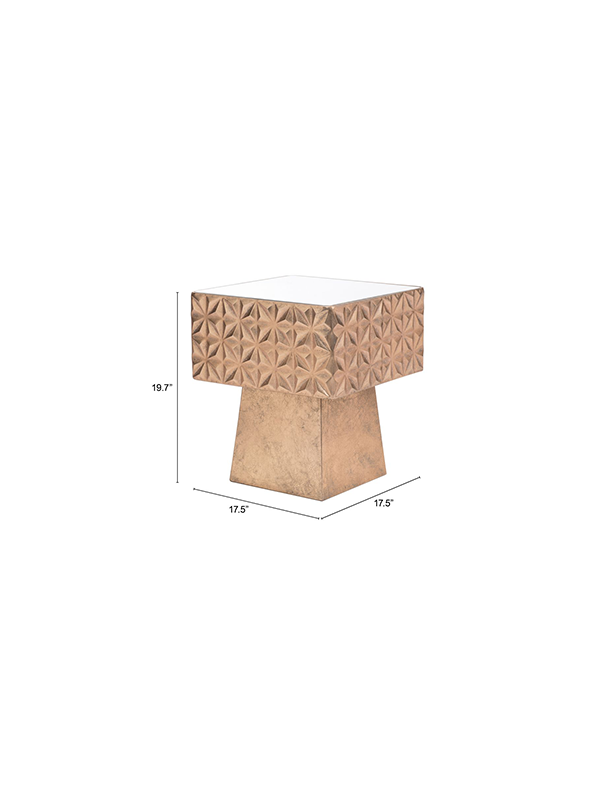MAYAN SIDE TABLE – Altzaryc