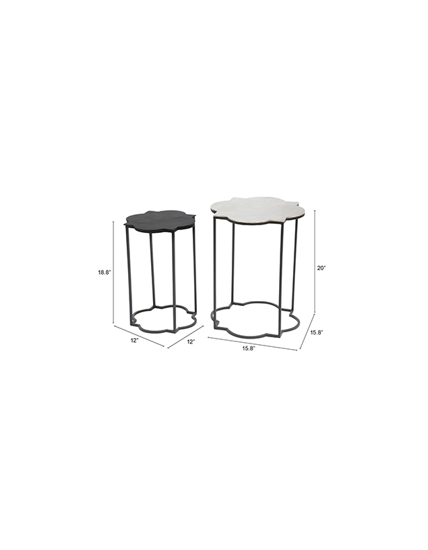BRIGHTON ACCENT TABLE SET – Altzaryc