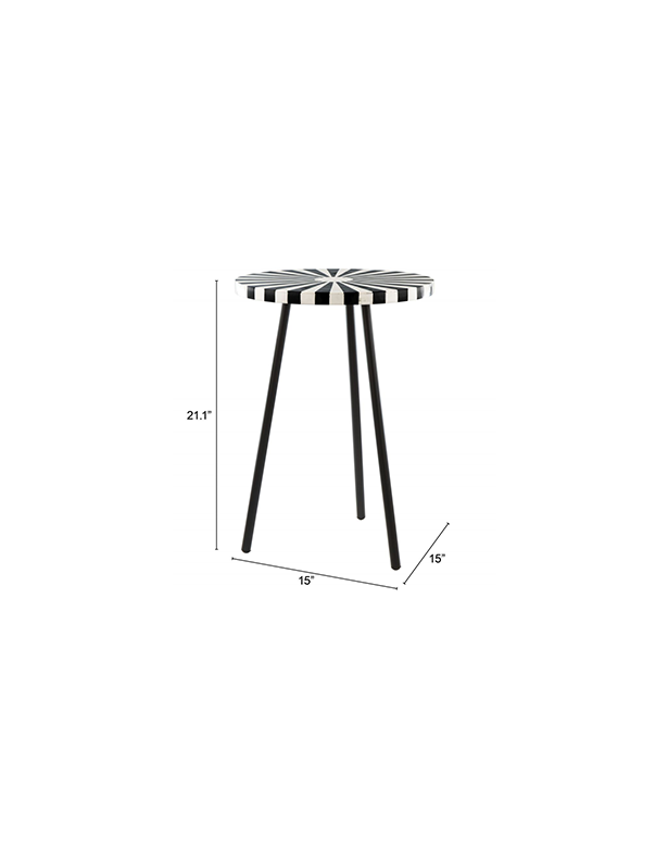 FLARE SIDE TABLE – Altzaryc