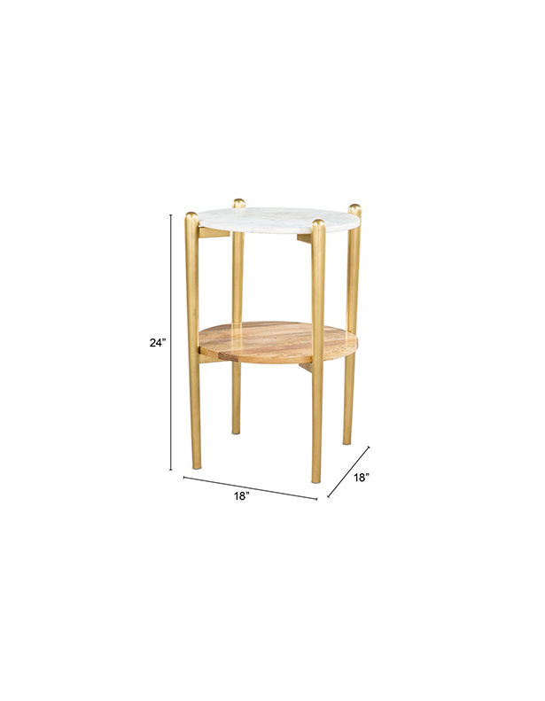 MINA SIDE TABLE – Altzaryc
