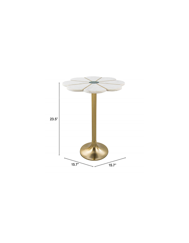 SCALLOP SIDE TABLE – Altzaryc